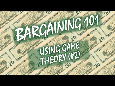 Bargaining 101 (#2): Using Game Theory