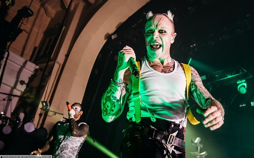 英国电子朋克乐队 The Prodigy 神童 现场合集