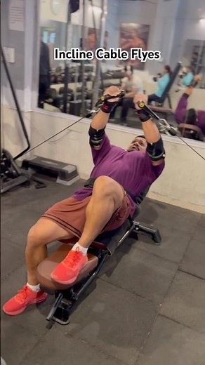 Incline Cable Flyes – Correct Form, Mistakes, and Pro Tips | Upper Chest Mastery #onlinecoaching