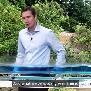 A Wave Tank Demonstration | Al-Mizan TV | Facebook