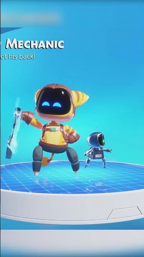 ASTRO BOT - Ratchet (Tooled-Up Mechanic) Ratchet & Clank