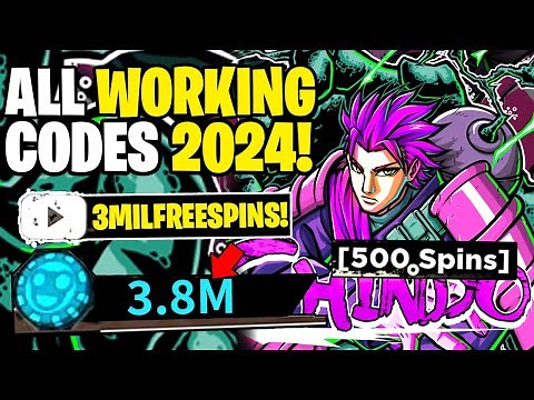 *NEW* ALL WORKING CODES FOR SHINDO LIFE IN MARCH 2024! ROBLOX SHINDO LIFE CODES