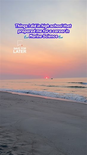 Jamie Clark- seaturtleager 🐢 on Instagram: "Things I did in high school that prepared me for a career in 🌊 Marine Science 🌊: 🌊 participated in clubs & sports: LEO (Lions) Club, NHS, the STEM Academy, Best Buddies, basketball, volleyball 🌊 got credit as a ‘Biology Lab Aid’ to my fave teacher’s labs 🌊 volunteered & eventually interned at the National Aquarium in Baltimore 🌊 interned at the Johns Hopkins Applied Physics lab 🌊 took classes such as: Algebra, Calculus, Chemistry (1&2), Physics