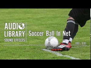 Soccer Ball In Net - Sound Effect