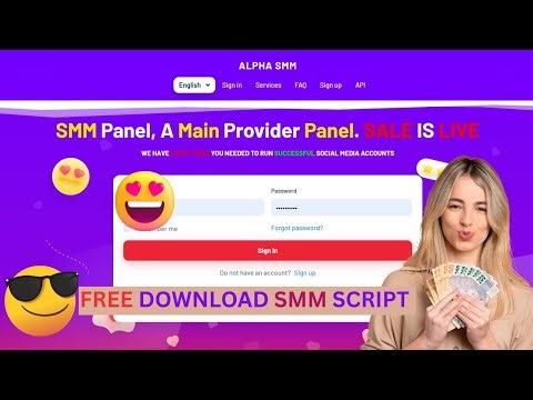 smm panel script free