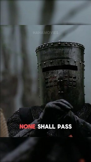 You Shall Not Pass 😂⚔️┃Monty Python and the Holy Grail
