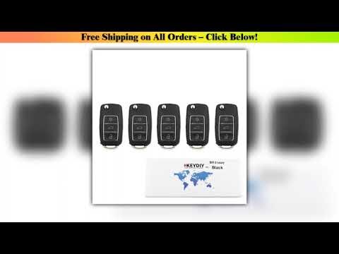 5pcs/Lot KEYDIY KD B01 3 Buttons LUXURY BLACK KD Remote Car Key For KD900/MINI/KD-X2 Programmer B