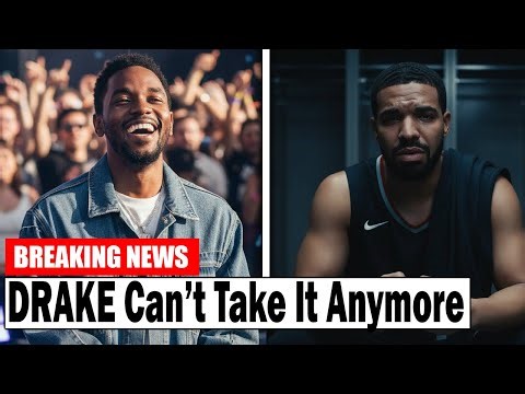 Drake QUITS Rap Battle With Kendrick—Finally Taking a Break