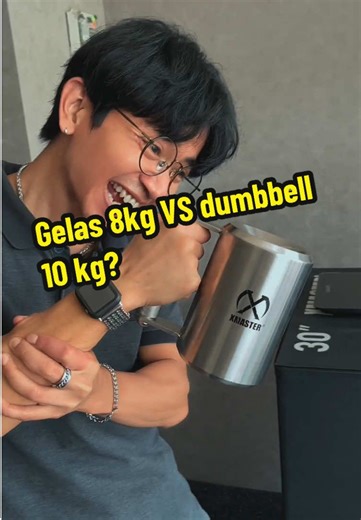 Mengapa Minum dari Gelas 8kg Sulit?