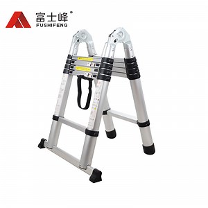 [Hot Item] Smart Design 6.2m Telescopic Ladder with Hinge