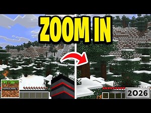 How to Zoom in Minecraft Without a Spyglass - 2026