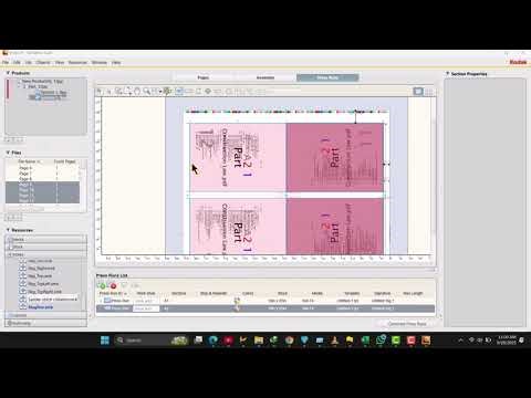 Kodak Preps How to create a work an Turn Imposition Scheme
