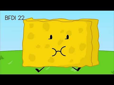 Every time spongy cries in BFDI