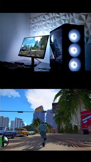 🔥 GTA VICE CITY ULTRA GRAPHIC #gta #gtavicecity #vicecity #vicecitymods #gta5 #gta6 #gtamods