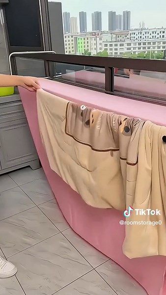 Clothes storage on TikTok