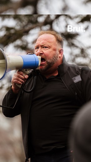 He built a media empire based on conspiracy theories amassing millions of followers. And then it all came crashing down ... He's loud, he's angry ... He's Alex Jones. | Brut