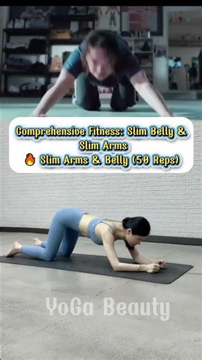 The Viral "Jia Ling" Workout from YOLO Movie! 🔥 Slim Arms & Belly (50 Reps)