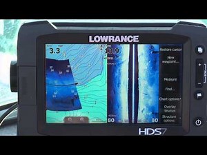 Lowrance HDS & StructureMap