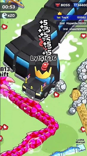 Snake Clash VIP Best Gameplay 1109 #snakeclash #games #viralshorts