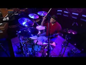 Dennis Chambers Cissy Strut drum solo Live on Letterman 08 25 2011 HD 1080p