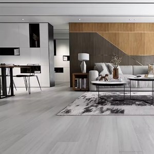 [Hot Item] Luxury Vinyl Click Lock Spc Flooring Waterproof Herringbone Textured PVC Plank Flooring