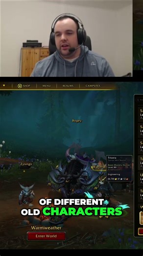 World of Warcraft Leveling Alts & Making Gold Strategy