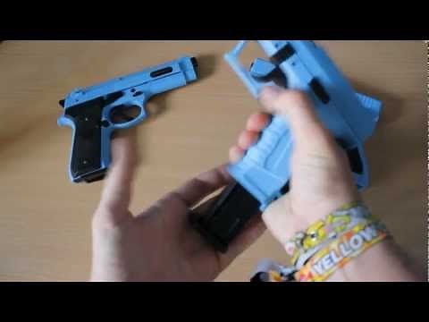 KWC BB Gun Pistols! M9, Glock & K99