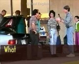 Real English® 37 - SUBTITLED - The"Doing" Classic - CC Double