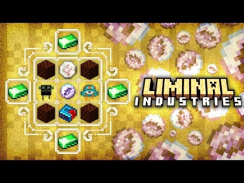 Minecraft Liminal Industries | MATTER CONDENSER & SINGULARITY PRODUCTION! #24 [Modded Survival]