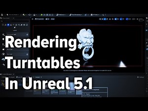Rendering Turntables In Unreal 5.1
