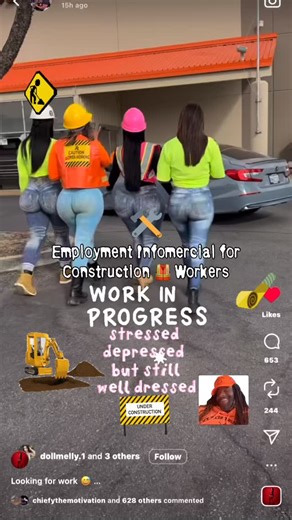 4 construction 🚧 workers #construction #infomercial 😂 #tbt #whonext❓ #oopsididitagain #itrustselftv #itrustself #staydangerous #itrustselfpodcast #itrustselffitness #oops #industry | I Trust Self Podcast