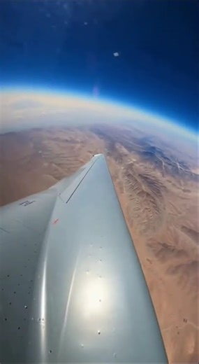 Wing Cam: Military Jet at Full Power ⚡✈️ | American Skies