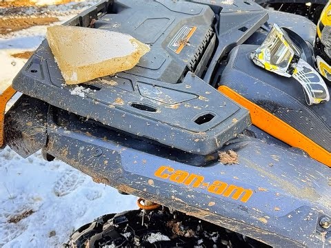 Breaking The Ice - 2025 Can-am Outlander XTP And XT Max