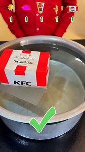 TRY TO GUESS how many tissue papers can hold a wrench, cockroach toy, plastic plate, KFC box and KFC glass! Which one sinks first? Comment below #experiment #asmr #satisfying #watertub #wrench #cockroach #plasticplate #kfcbox #kfcglass #viralvideo #shortsvideo | The Viral Brothers