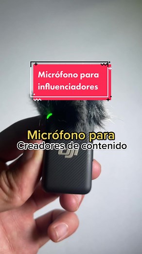 Micro para creadores de contenido. Unidades limitadas #tecnooutlet #fyp #viralvideo #camarasprofesional #minecraft #microfonosinalambricos #bogota #colombia