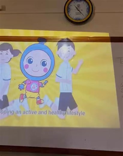 As part of their PSHE lesson, Grade 6 students worked on a PBL activity and created 6 slides on the topic “The Healthy Lifestyle Equation.”✨ | Beaconhouse School System - Chakwal Branch