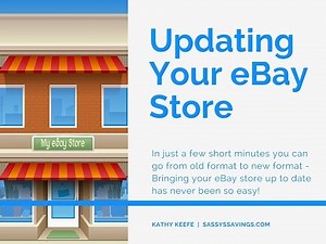 How to Update Your eBay Storefront
