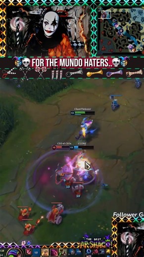 EPIC CLONE BAIT!! 👀🤡 - (SHACO League OUTPLAY)