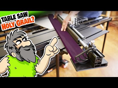 Install a SAWSTOP Sliding Crosscut Table Like a Pro!