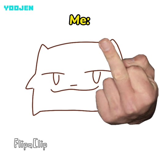 I like flipaclip to animate but I want to see what it will be like in Ibis paint vaya aqui@⋆YOOJEN⋆😭 #CapCut #flipaclipanimation #animation #drawing #dibujo #random #meme #ibis paint x #todosmelapelan