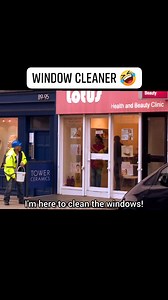 "I'm ere ta clean ya windas!" 😂🪣🚫 | Neg Dupree