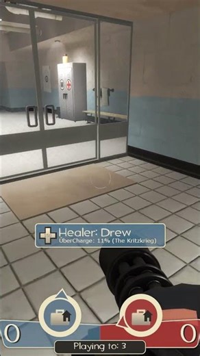 TF2: Minigun acts like brass beast this mod.