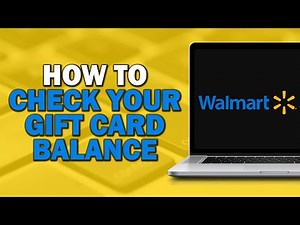 How to Check Your Walmart Gift Card Balance (Easiest Way)​​​​​​​
