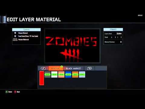 Black Ops 3: Zombies Emblem Tutorial!