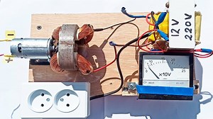 I trun with electric copper Make Free Energy Generator 15 KW 230V Electronic Generator With Magnet #electricity #Motor #generator #viral #diy | Amari Porter