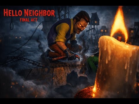 HELLO NEIGHBOR FINAL ACT ENDING 😱 | The Darkest Secret Revealed! (Full Gameplay)