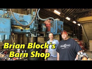 Brian Block's Barn Shop Tour