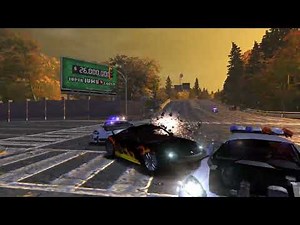 Need for Speed Most Wanted Porsche Cayman S Pursuit #3