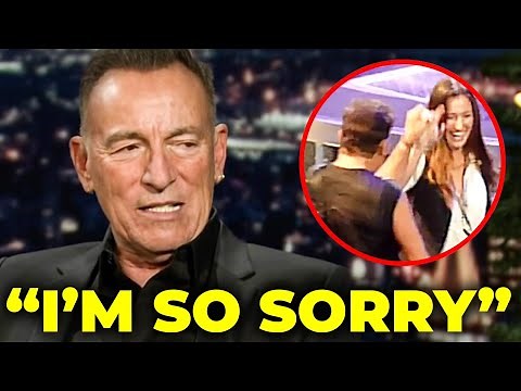 Bruce Springsteen Breaks Silence On the Affair That Destroyed His Marriage
