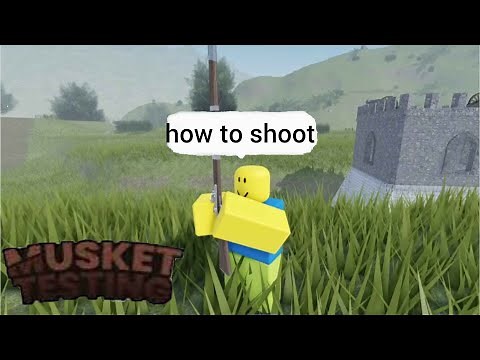 Basic Guide | Musket Testing (how to shoot, how to reload cannons, mortars and more)